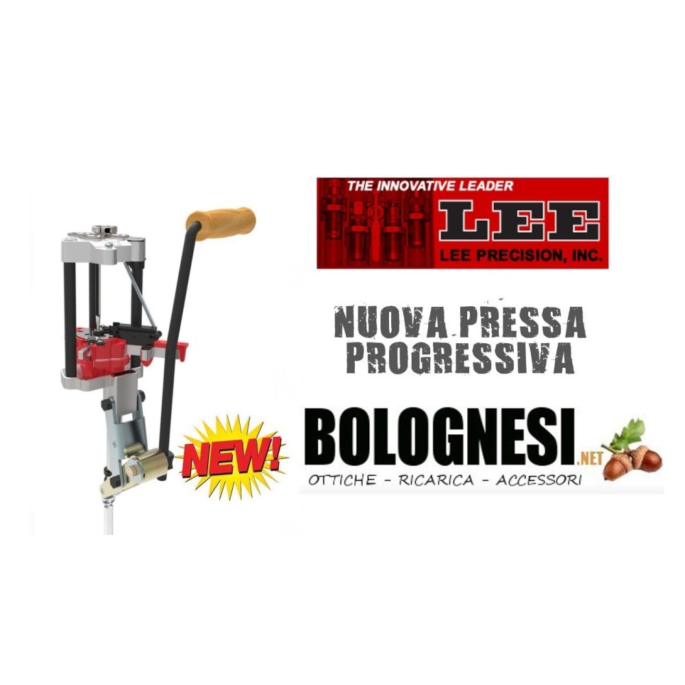 Lee Auto Breech Lock Pro - Presse e Kit ricarica