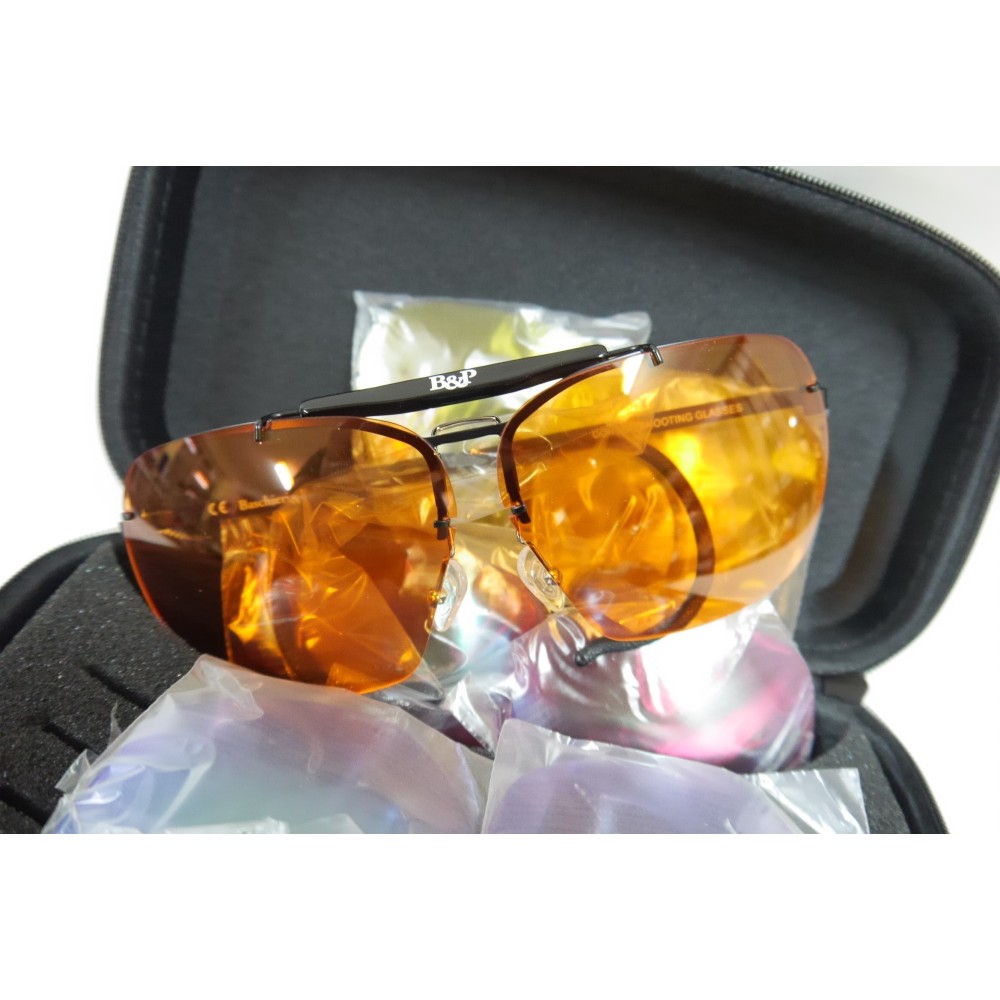 Baschieri & Pellagri shooting glasses - Eyeglasses