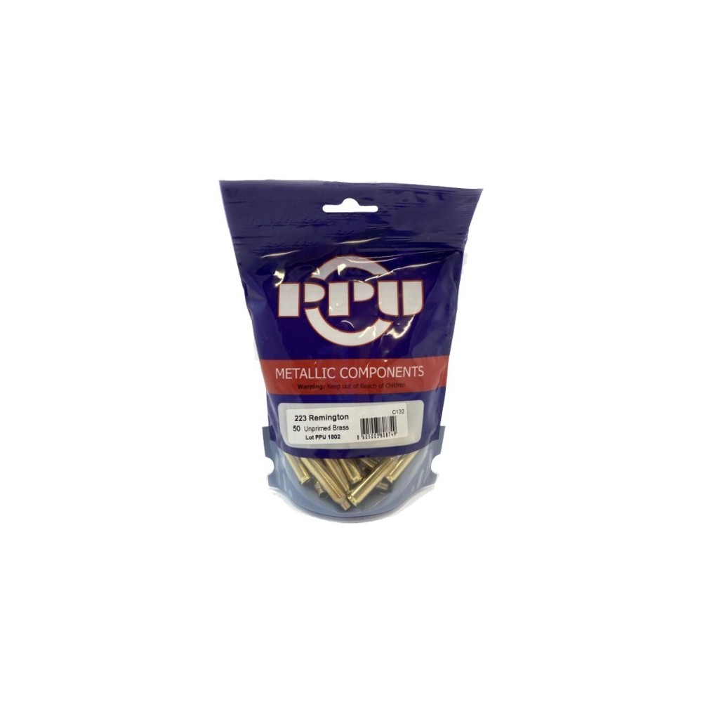 PPU Partizan brass rifle - Home Rifle caliber 308 Win