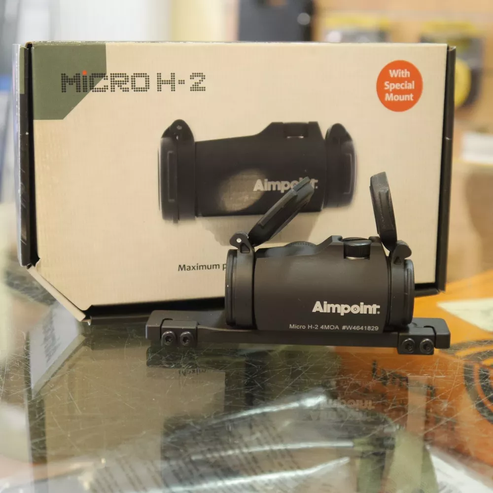 Aimpoint Micro H2 mount for dovetail - Punti Rossi