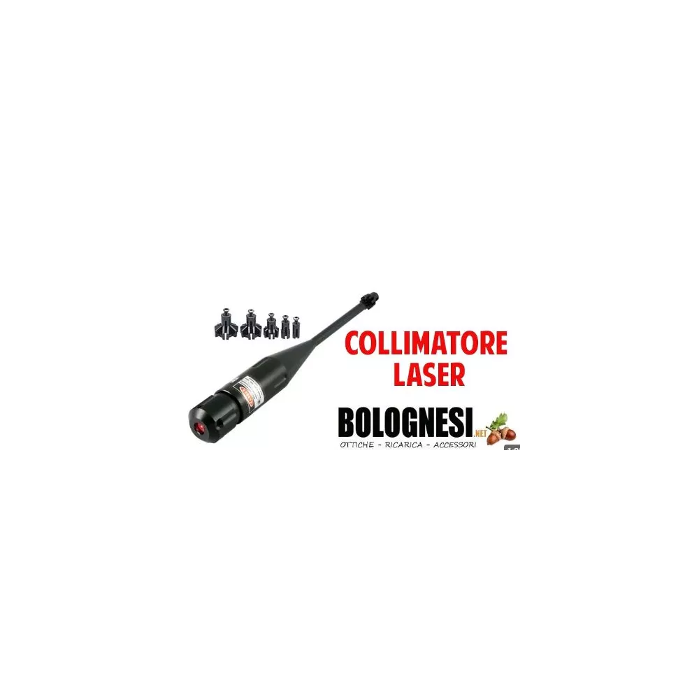 Bore sighter laser optics calibration - Bore sighter